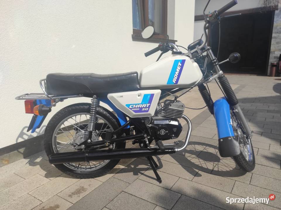 Motorower Chart 210 Elektronic 1989 r. Wrocław - Sprzedajemy.pl
