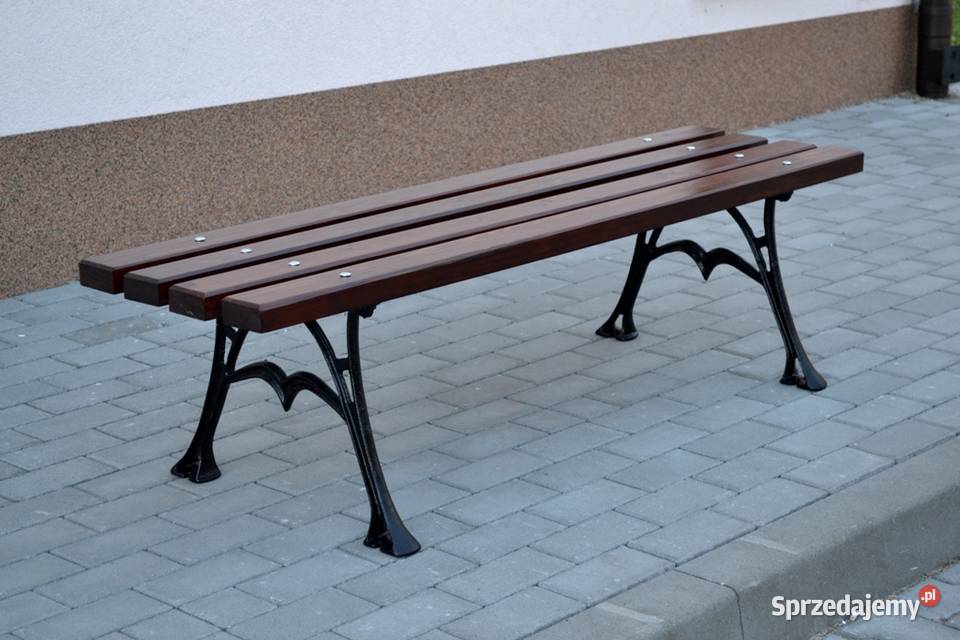 Ławka Parkowa Ogrodowa bez oparcia Miejska Żeliwna W019 Kobylin ... Ławka Parkowa Ogrodowa bez oparcia Miejska Żeliwna W019 Kobylin ...