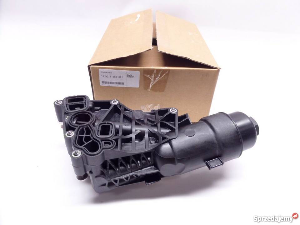 Chłodnica Obudowa Filtra Oleju BMW F39 F45 F46 F48 Nowy Aso Złotoryja ...