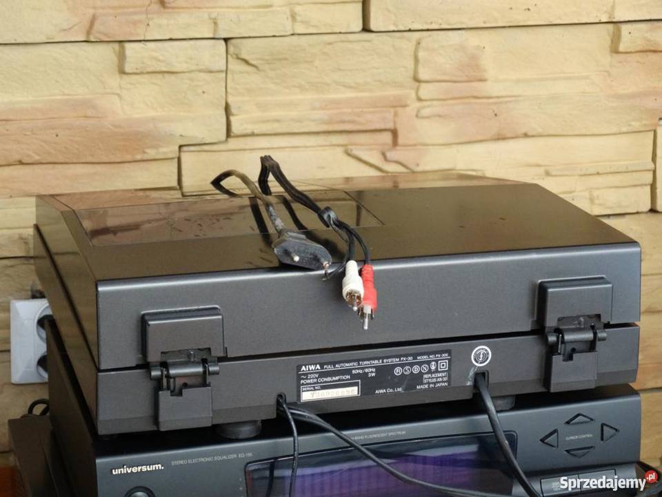 Gramofon Aiwa PX-30 automat sprawny WYSYŁKA. Jasło - Sprzedajemy.pl