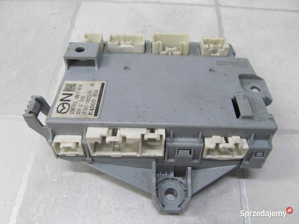 MAZDA 6 II GH 07-12 MODUL KOMFORTU GS1F67560N Rokocin - Sprzedajemy.pl