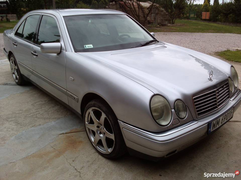 Mercedes W210 2 9 Td Wikipedia