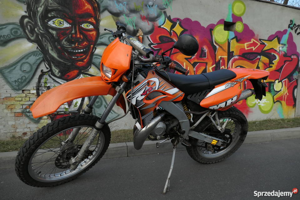 Motorhispania RYZ 50/70 am6 XPS (nie derbi senda dt mrt sx) Rybnik ...