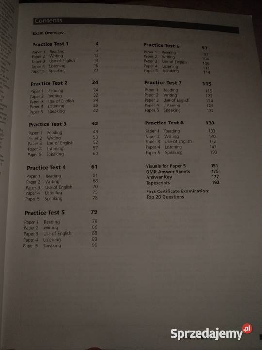 First Certificate Practice Tests Plus 1 (with key) wysyłka Warszawa ... First Certificate Practice Tests Plus 1 (with key) wysyłka Warszawa ...