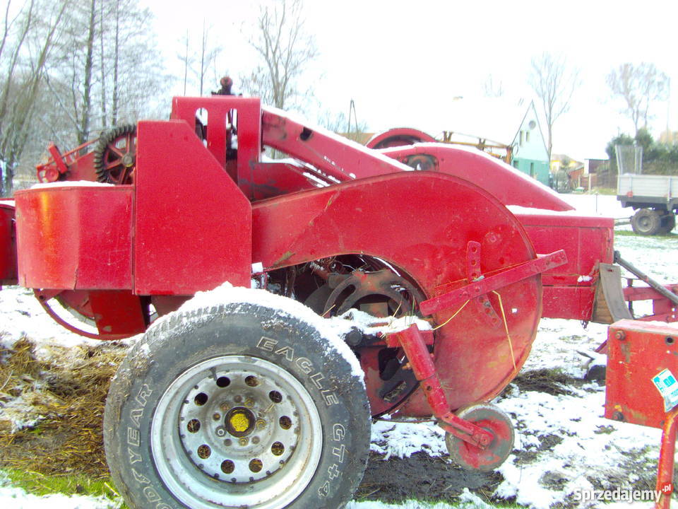 Sprzedam prasę kostkującą welger AP 12 Stan idealny Stramnica ...