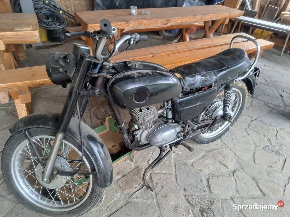 Wsk 125 1980r Krościenko nad Dunajcem - Sprzedajemy.pl