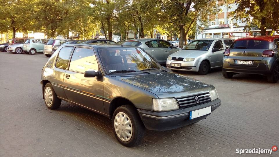 Peugeot 205 ColorLine 1.1 60 KM Białystok - Sprzedajemy.pl