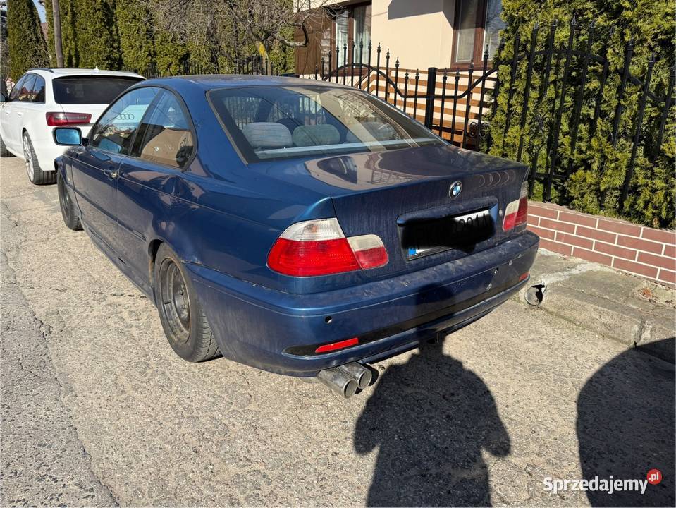 Bmw e46 coupé swap 2,5 drift/gruz zam za lawetę Sierpc - Sprzedajemy.pl