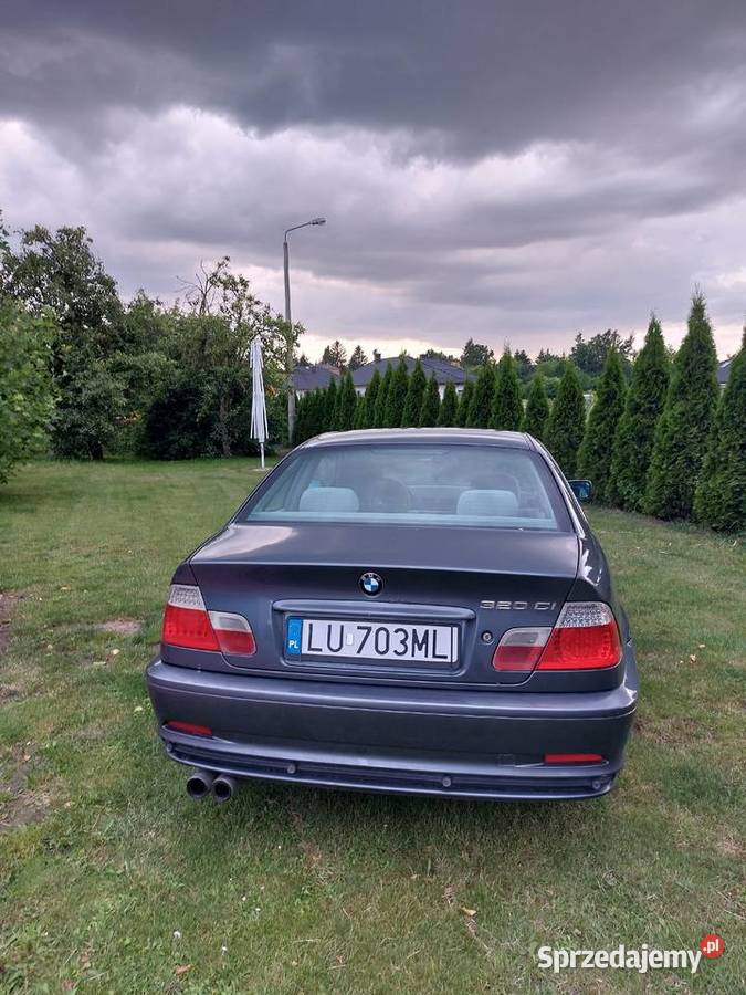 Bmw e46 Coupe r6 Xenon Kurów - Sprzedajemy.pl