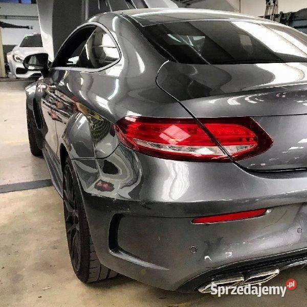 MERCEDES C KLASA W205 COUPE BLACK SERIES BODY KIT. Łódź - Sprzedajemy.pl