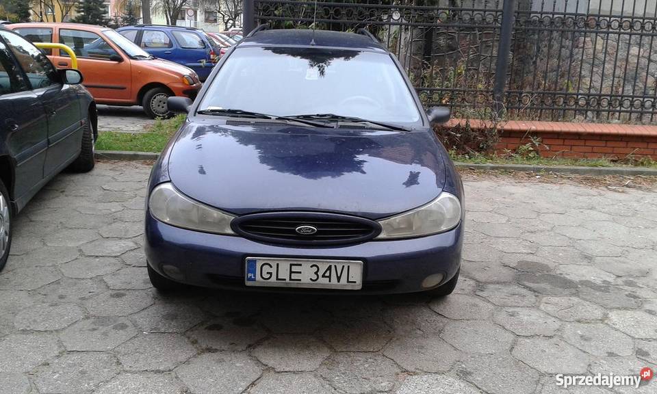 Ford Mondeo MKII 1,8 TD (90 KM) 2000 r.- SPRZEDAM/ZAMIENIĘ Lębork ...