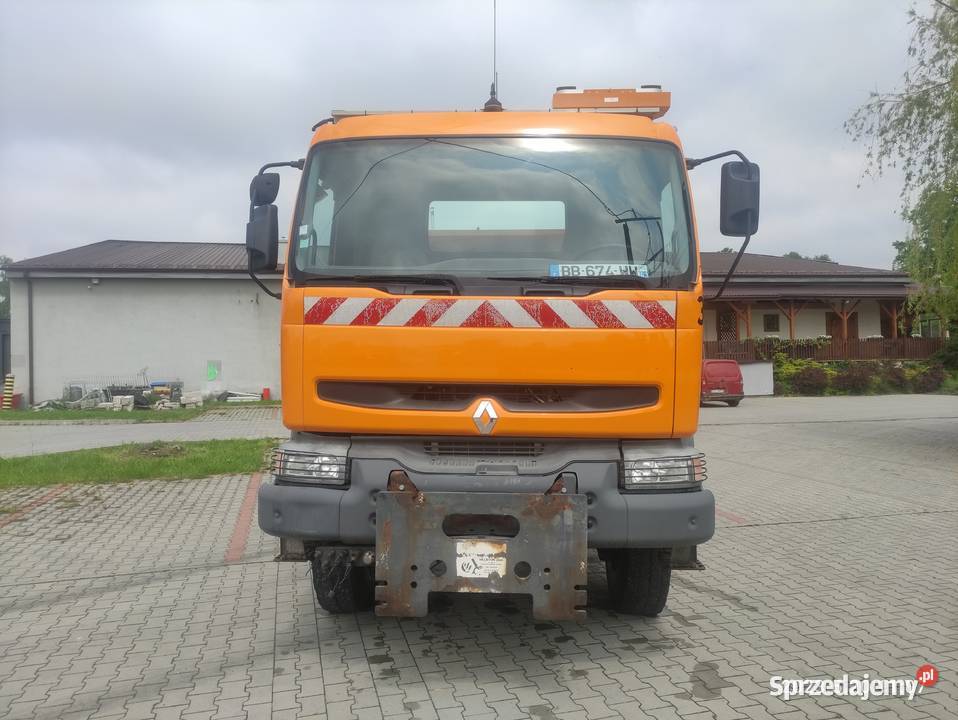 Renault Kerax 4x4 specjalny 2003rok, 151tkm, nie Man Iveco Tarnobrzeg ...