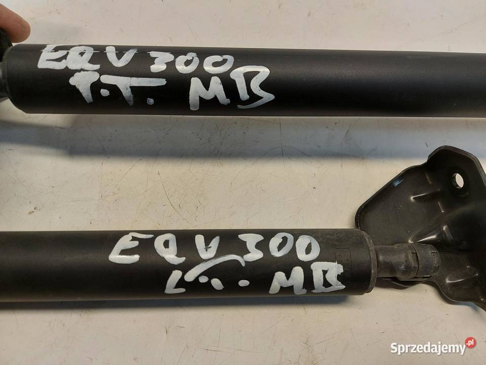 Mercedes EQV w447 V-klasa siłownik bagażnika lewy prawy komplet ...