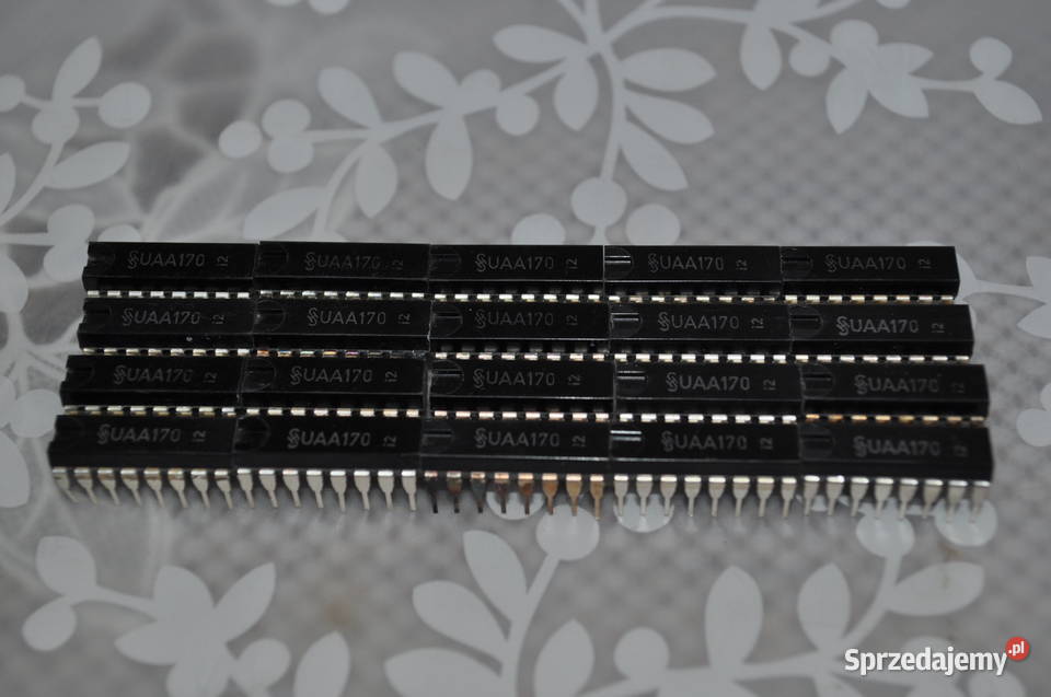 Układ scalony UAA170 (siemens) zamiennik UL1970 Radmor. Skarżysko ...