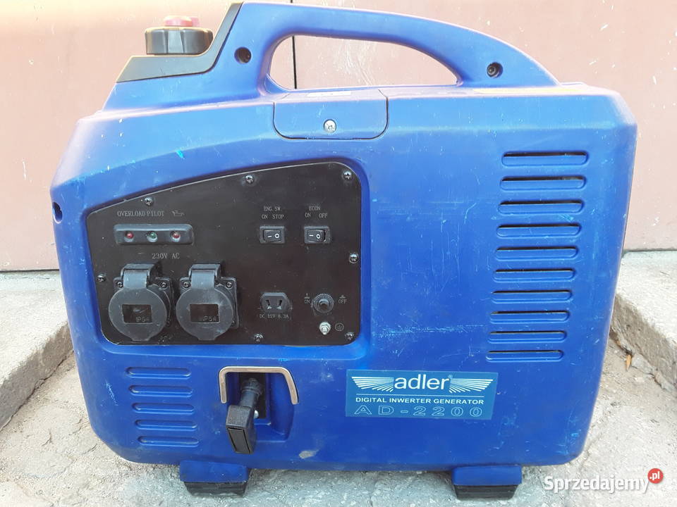 a PILNE! AGREGAT prądotwórczy marki Adler AD-2200W Warszawa - Sprzedajemy.pl