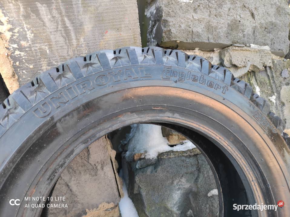 Stare opony Uniroyal Englebert z kolcami Cieszyn - Sprzedajemy.pl
