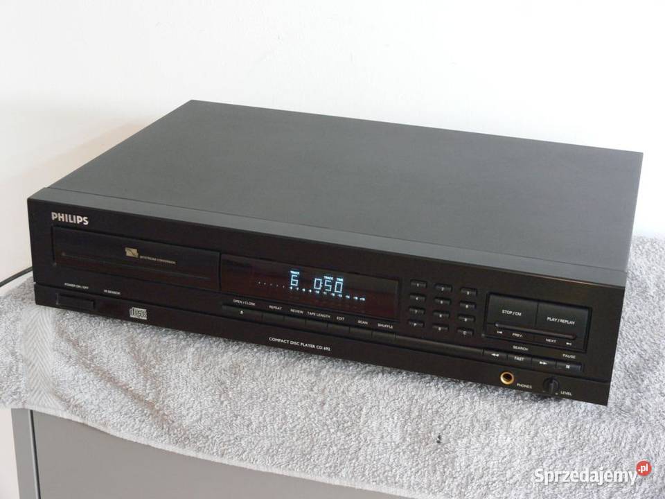 Odtwarzacz płyt Philips CD-692 ładny i sprawny. WYSYŁKA. Jasło ...