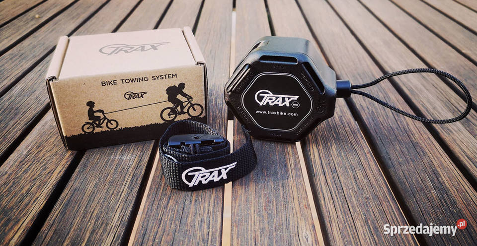 Hol rowerowy Trax Pro, linka holownicza do roweru dla dzieck Warszawa ...