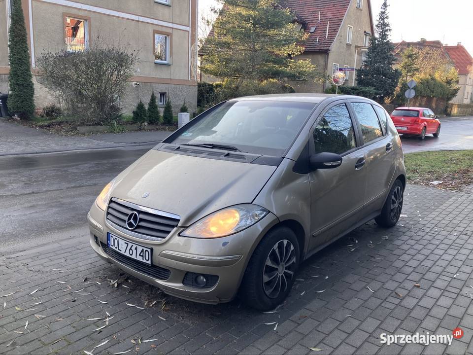 Mercedes A150 W169 2005 r. LPG – 93tys. przebiegu! Oleśnica ...