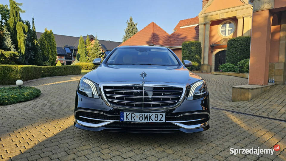 Maybach inny S650L Maybach 6.0 V12, 630KM, 1000Nm! Salon Polska ...