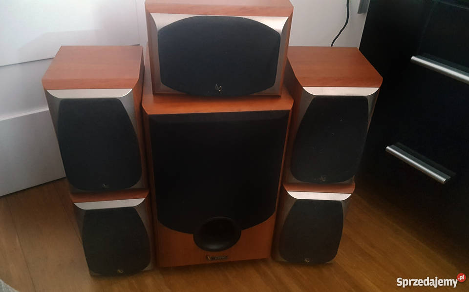 Zestaw głośników kina domowego Infinity Alpha 5.1 Warszawa - Sprzedajemy.pl