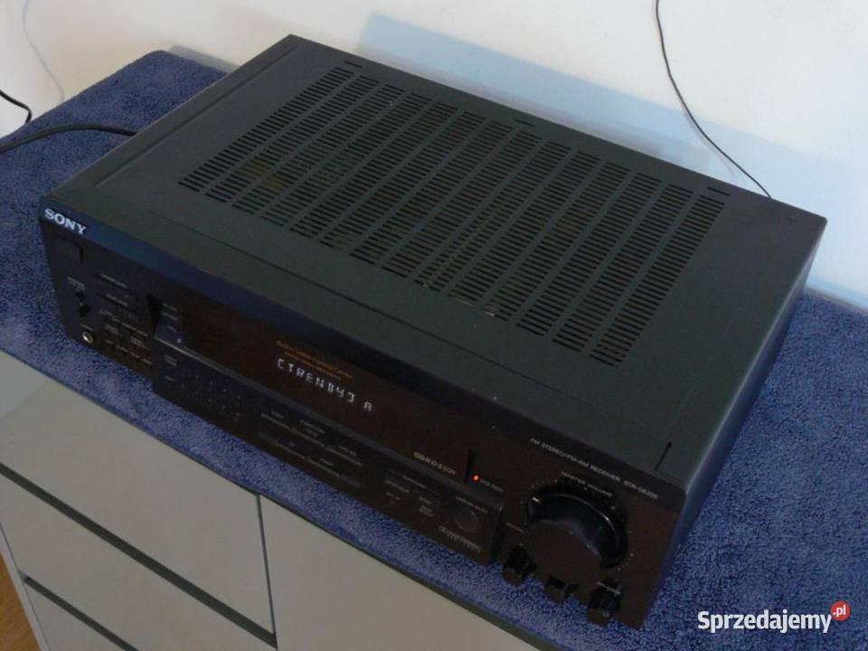 Wzmacniacz z radiem Sony STR-DE225 sprawny. WYSYŁKA. Jasło - Sprzedajemy.pl
