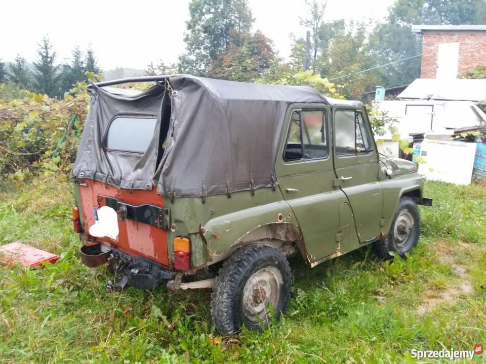 UAZ 4X4 DIESEL-MERCEDES !!! Ropczyce - Sprzedajemy.pl