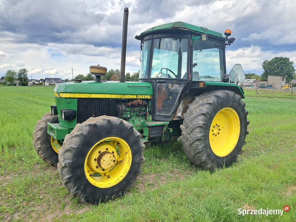 John deere 2650 Wrocław - Sprzedajemy.pl