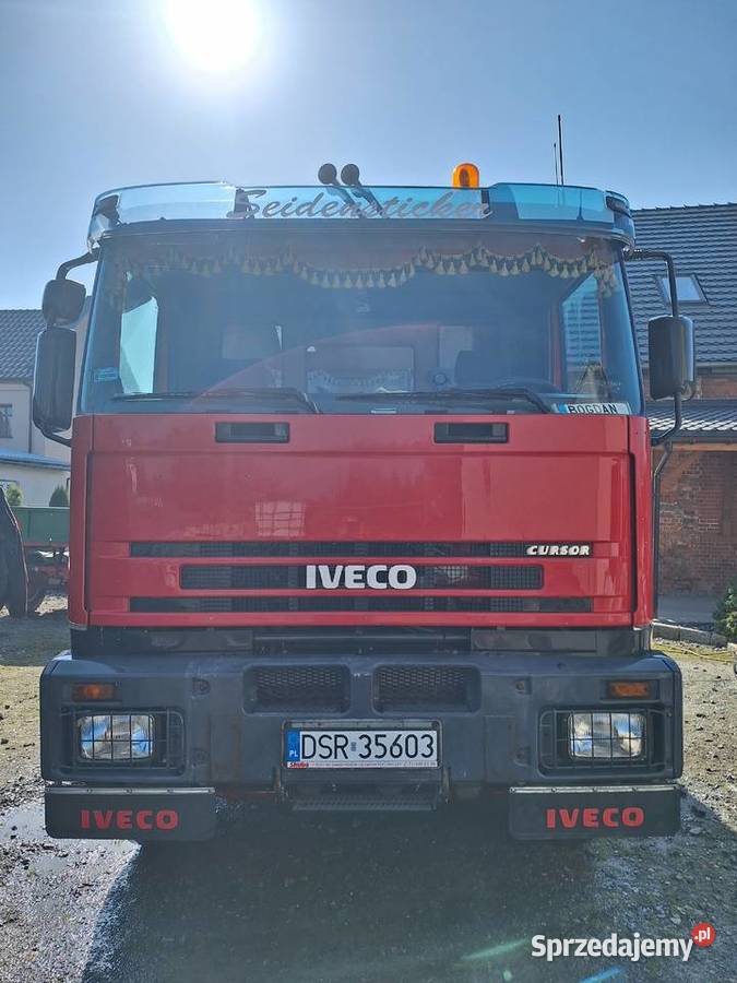 IVECO 8x4 Malczyce - Sprzedajemy.pl
