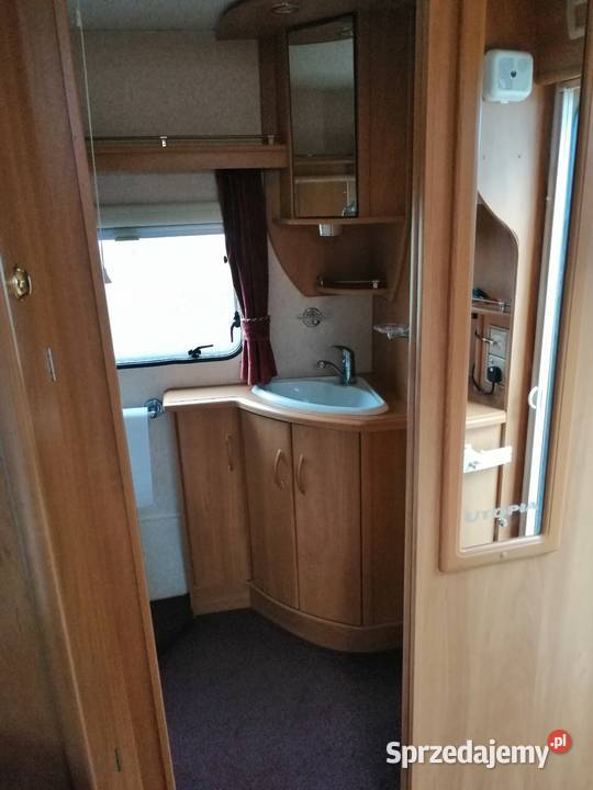 Przyczepa kempingowa SWIFT UTOPIA 480 Kłoczew - Sprzedajemy.pl