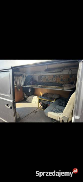 Mercedes MB 100 bus kamper Toruń - Sprzedajemy.pl