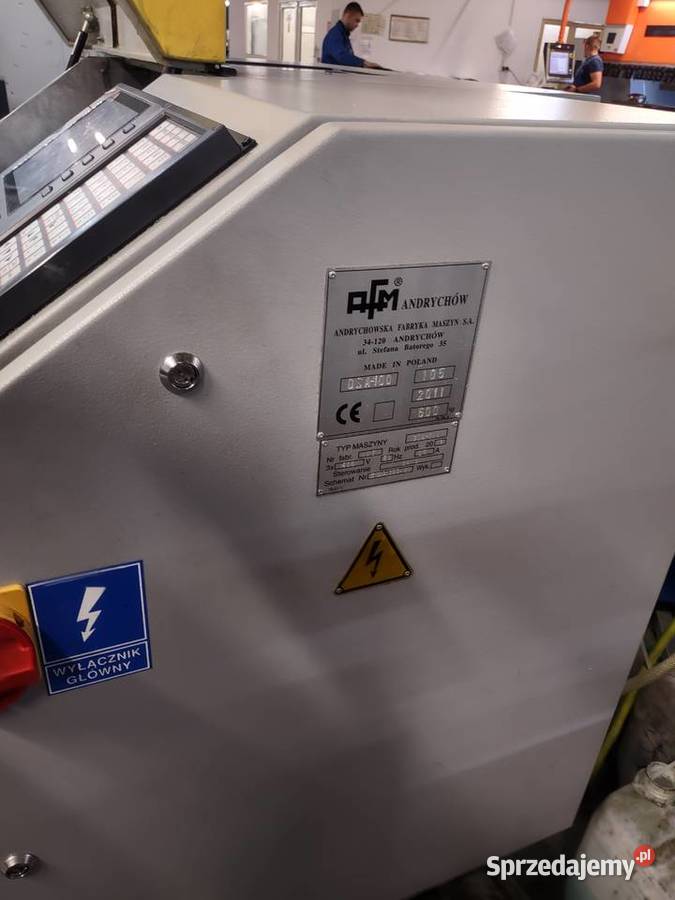 Tokarka CNC OSA 100 Przemyśl - Sprzedajemy.pl