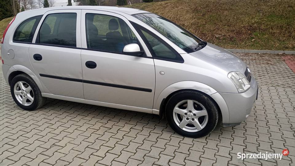 Opel Meriva 1.7 CDTI Enjoy Morawica - Sprzedajemy.pl