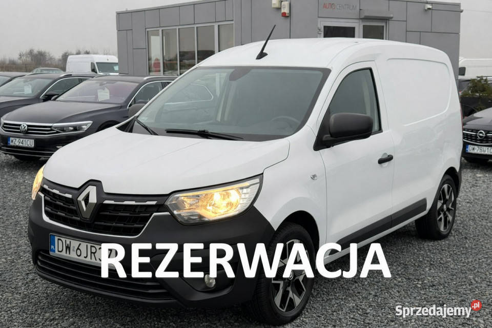 Renault Express 1.3 16V TCe 102KM 2021r, klimatyzacja, Salon PL, hak ...