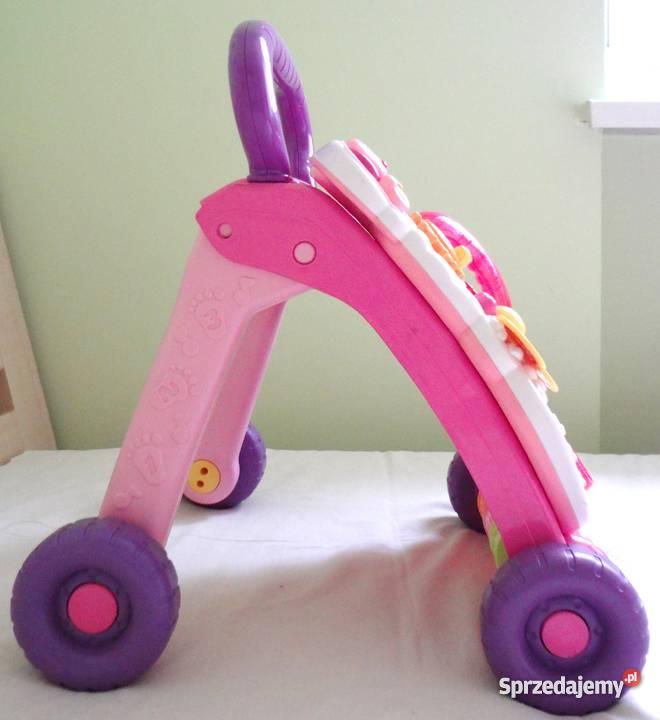 VTech Interaktywny Chodzik Pchacz Różowy SaNdRa - Sprzedajemy.pl
