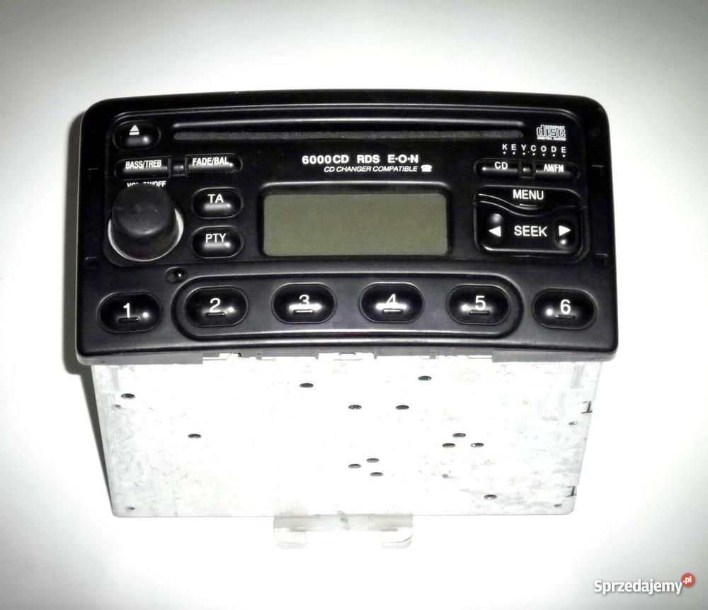 Radio Ford 6000 CD RDS mk3 OKAZJA ! - Sprzedajemy.pl