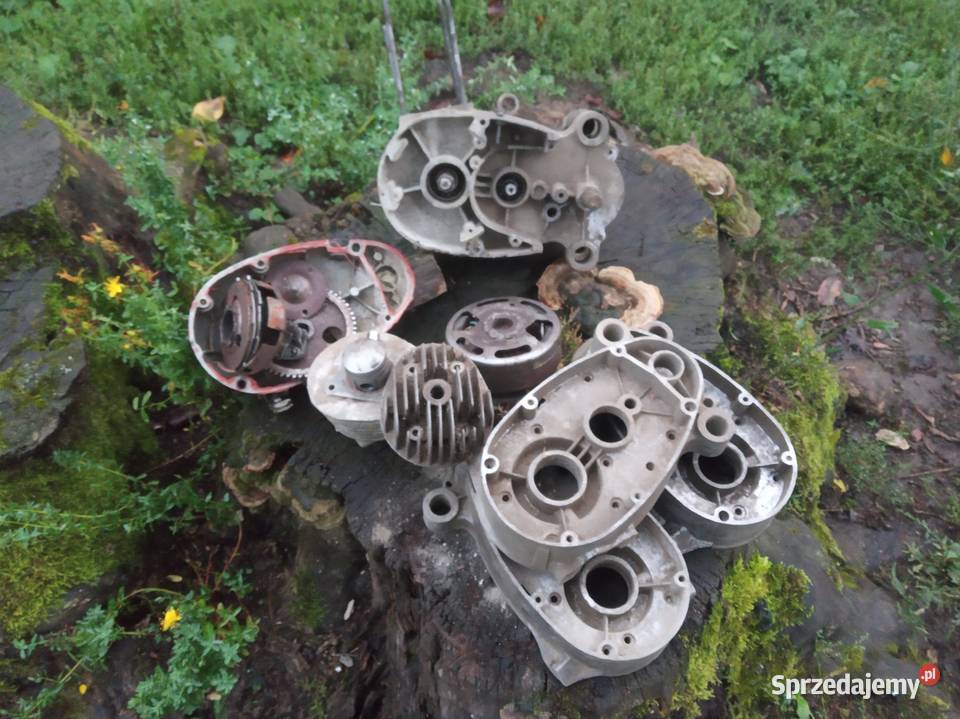 Silnik Romet komar s38 motorynka Szczawne - Sprzedajemy.pl