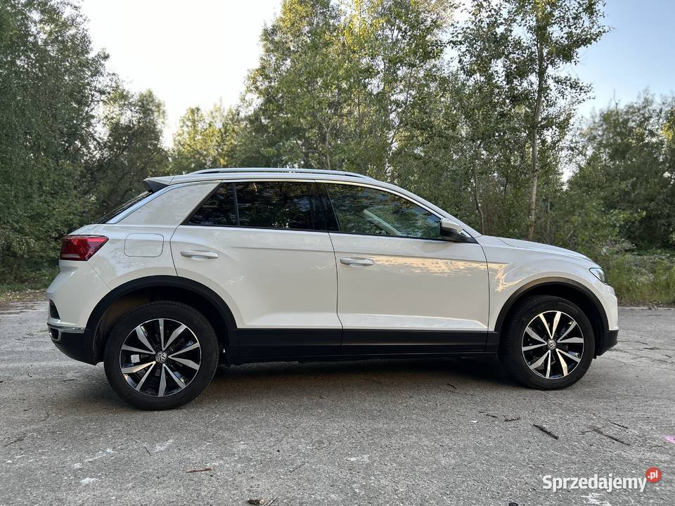 VW T - ROC_1.5_16V_150KM_45tys! _DSG7_SALON POLSKA_1Właś_ASO_BEZWYP ...