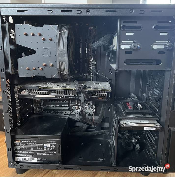 Komputer stacjonarny + monitor Warszawa - Sprzedajemy.pl