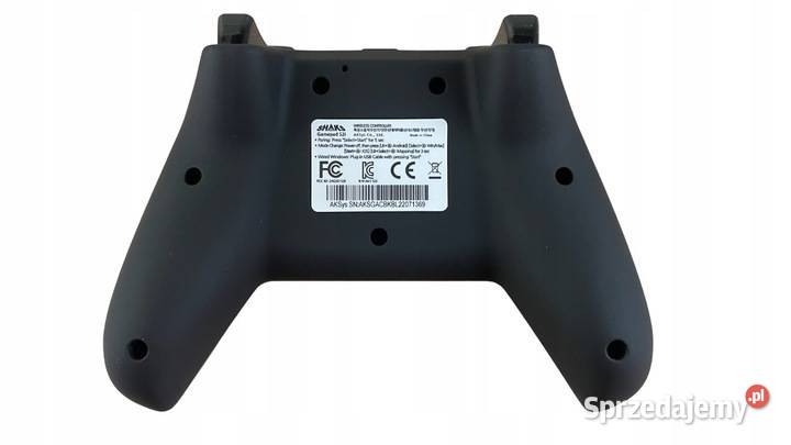 Kontroler do gier lub Android TV pad Shaks S2i czarny pudełk Łódź ...