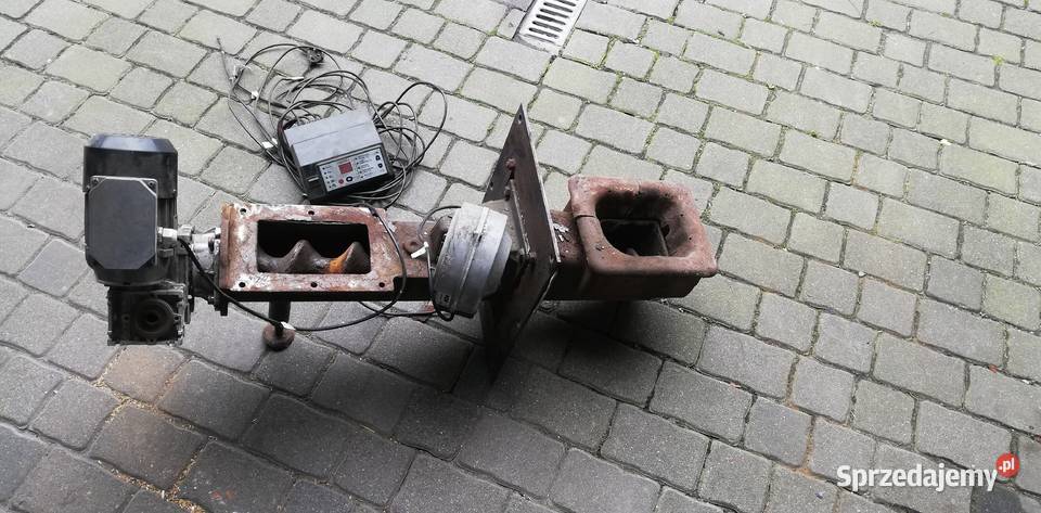 Podajnik żeliwny do pieca na Eco groszek eko energia Ostrów ...