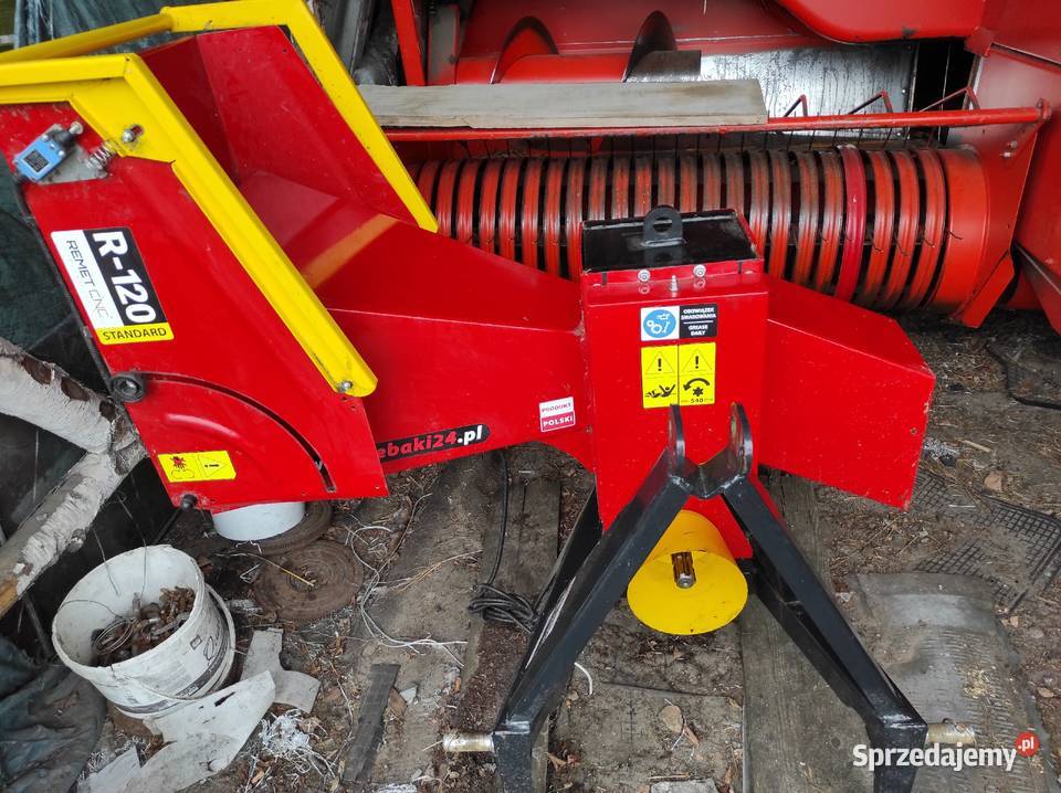 Rębak walcowy R 120 Żyrardów - Sprzedajemy.pl