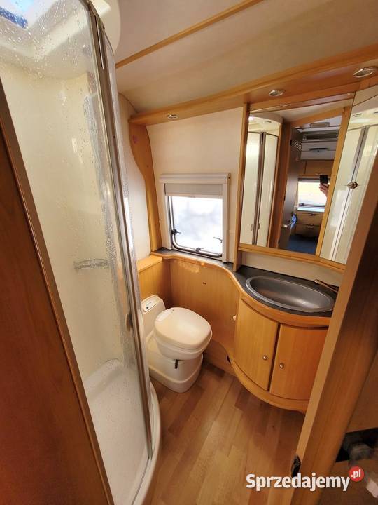 LMC Geist przyczepa kempingowa Ładna Zadbana Mover Fotowoltaika Alwernia - Sprzedajemy.pl