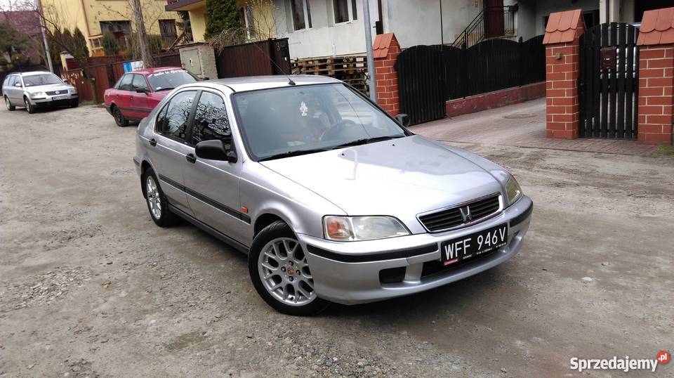 Honda Civic 98r. 1.4is MB2 ZOBACZ!!! Otwock - Sprzedajemy.pl