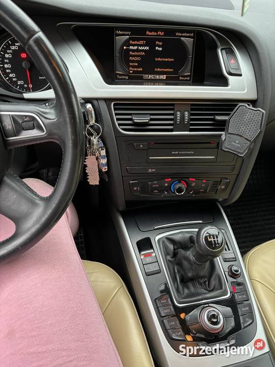 Audi A4 B8 Modliborzyce Sprzedajemy Pl