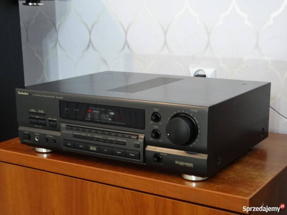 Amplituner Technics SA-GX370 pilot sprawny.WYSYŁKA. Jasło - Sprzedajemy.pl
