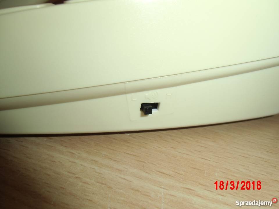 Telefon domowy Opticom corded B300 Duże cyfry dla SENIORÓW Warszawa ...