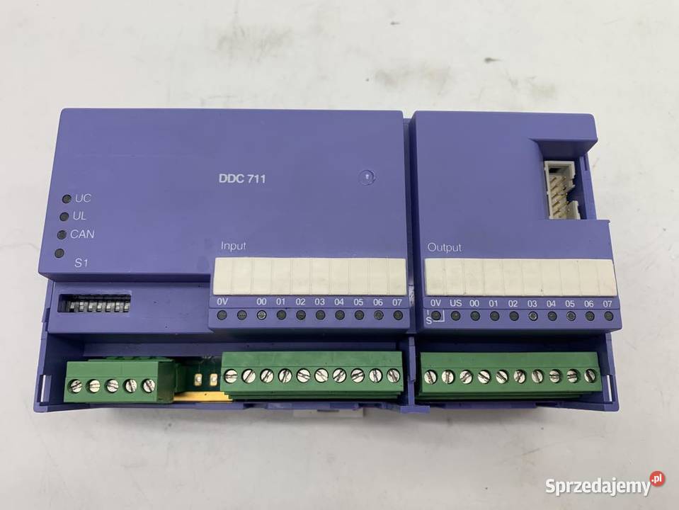 Selectron DDC 711 I/O Controller Warszawa - Sprzedajemy.pl