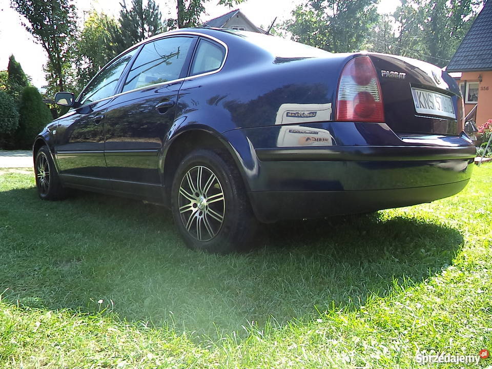 Sprzedam Ładnego Passat B5 LIFT Stan bardzo dobry *ZAMIANA* Grybów ...
