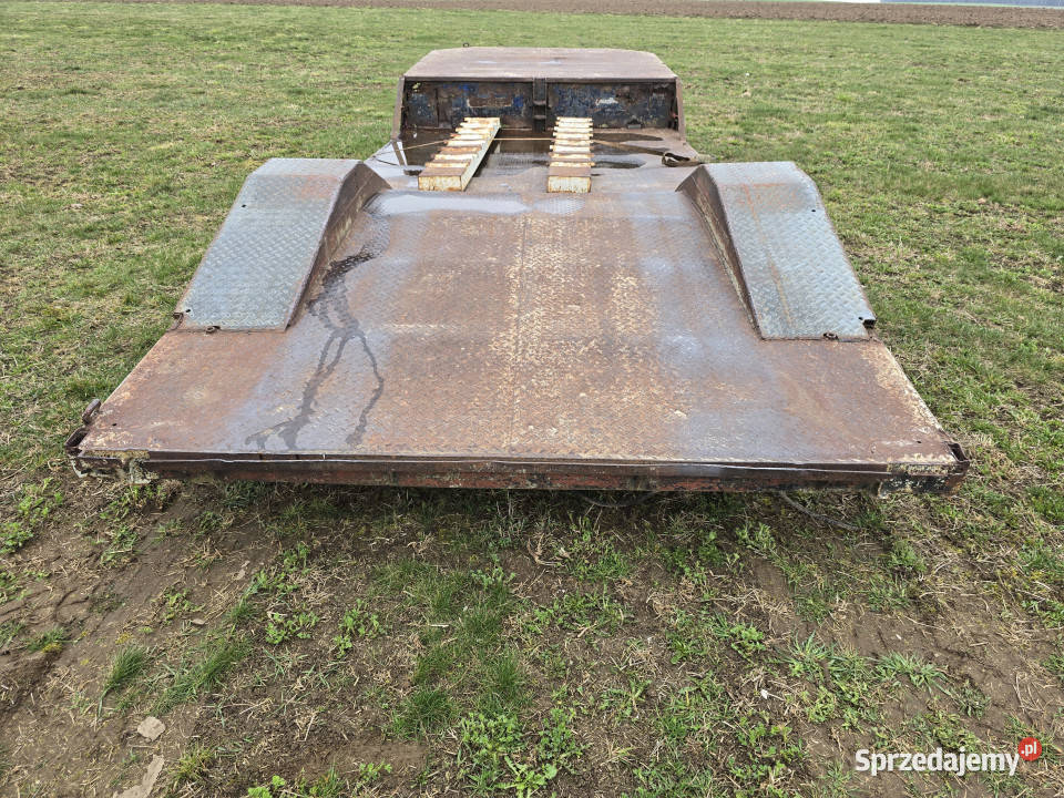 Przyczepa niskopodwoziowa 774 cm x 250 cm Baliki - Sprzedajemy.pl